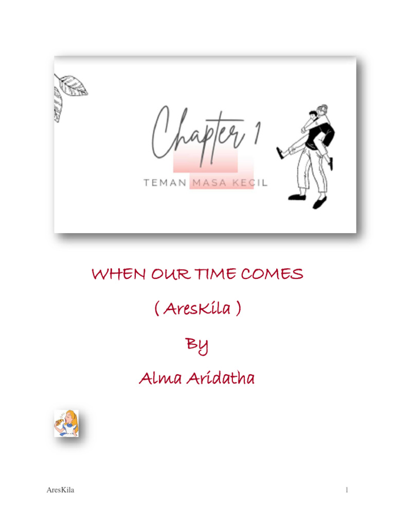 When Our Time Comes by Alma Aridtha (SFILE | PDF