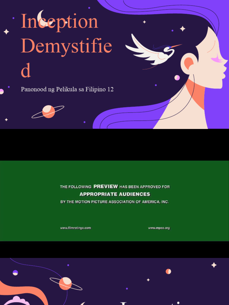Aralin 9 - Inception Demystified | PDF