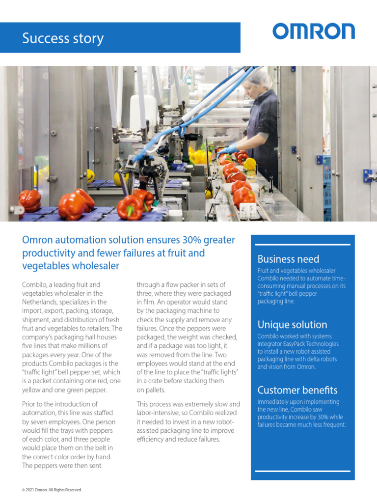 Easypack Combilo - Success Story | PDF | Packaging And Labeling ...