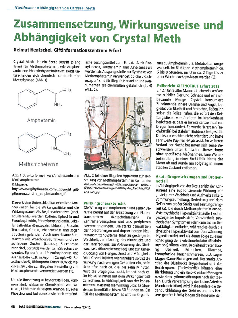 Crystal Meth | PDF