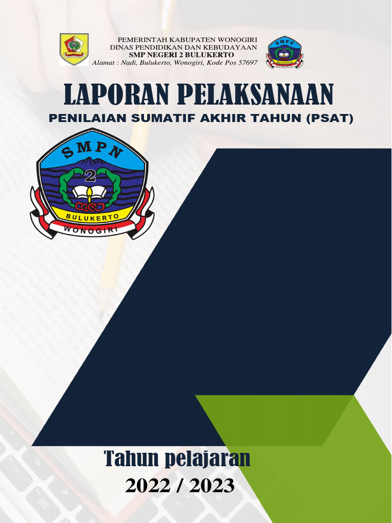 Cover Psat 2022 - 2023 | PDF