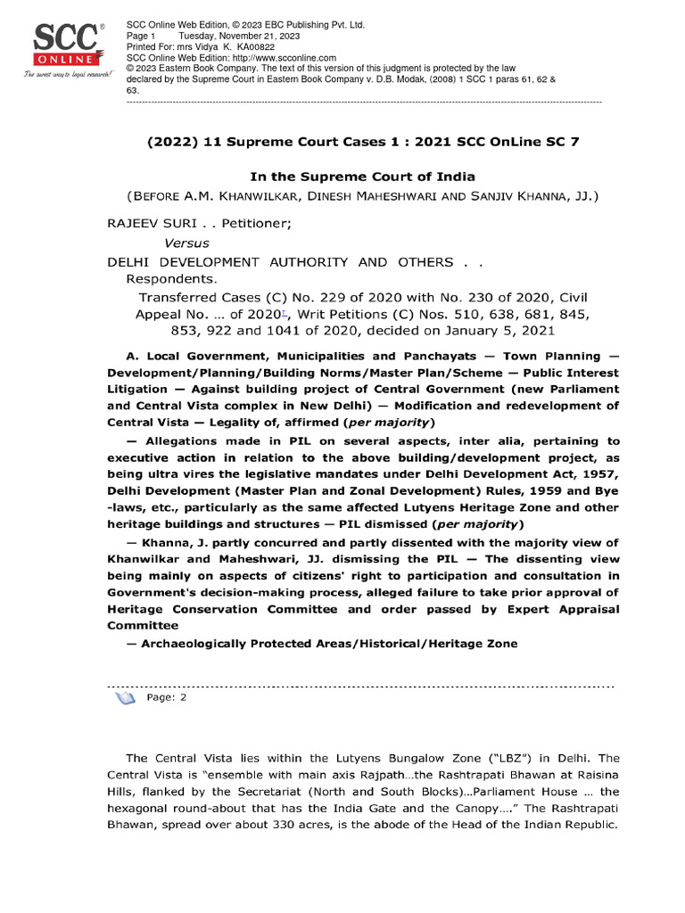 Rajeev Suri Case Respo NM | PDF