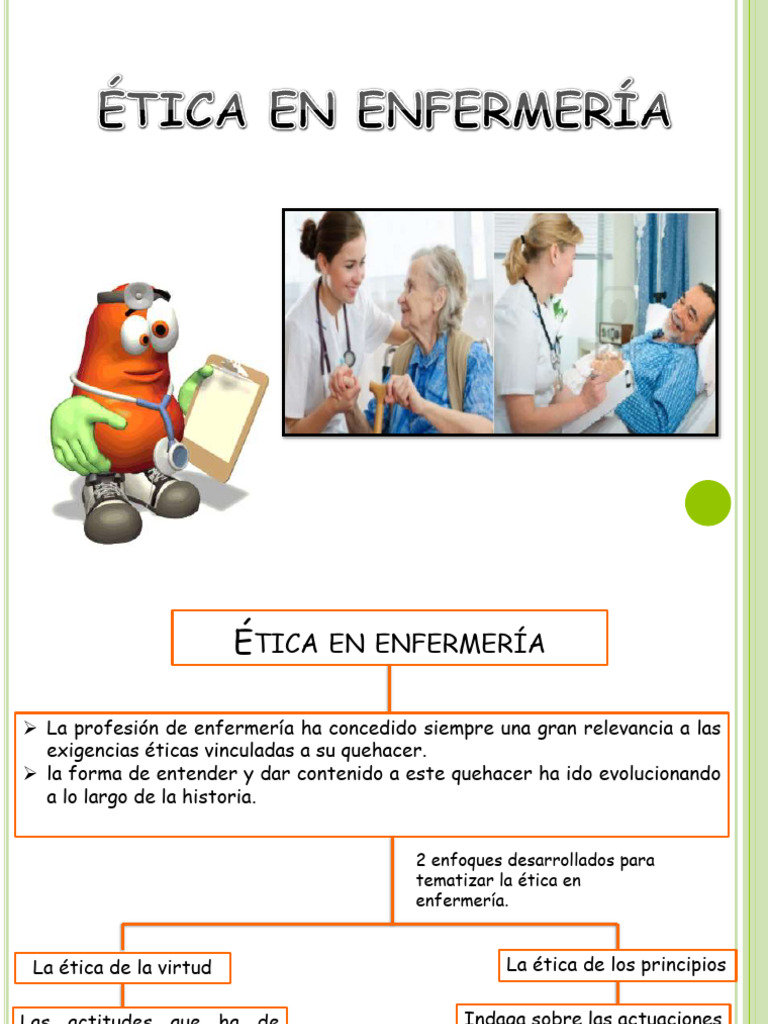Etica en Enfermeria | PDF | Enfermería | Comportamiento