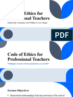 2021 - SACE - Code of Professional Ethics For Educators | PDF | Appeal ...