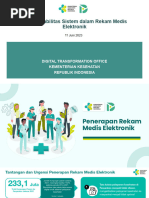 Dashboard Monitoring Implementasi SATUSEHAT | PDF
