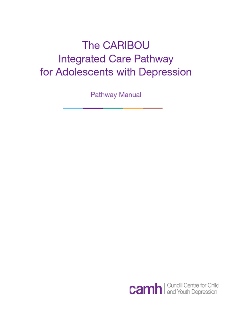 CARIBOU Integrated Care Pathway Manual PDF | PDF | Evidence Based ...