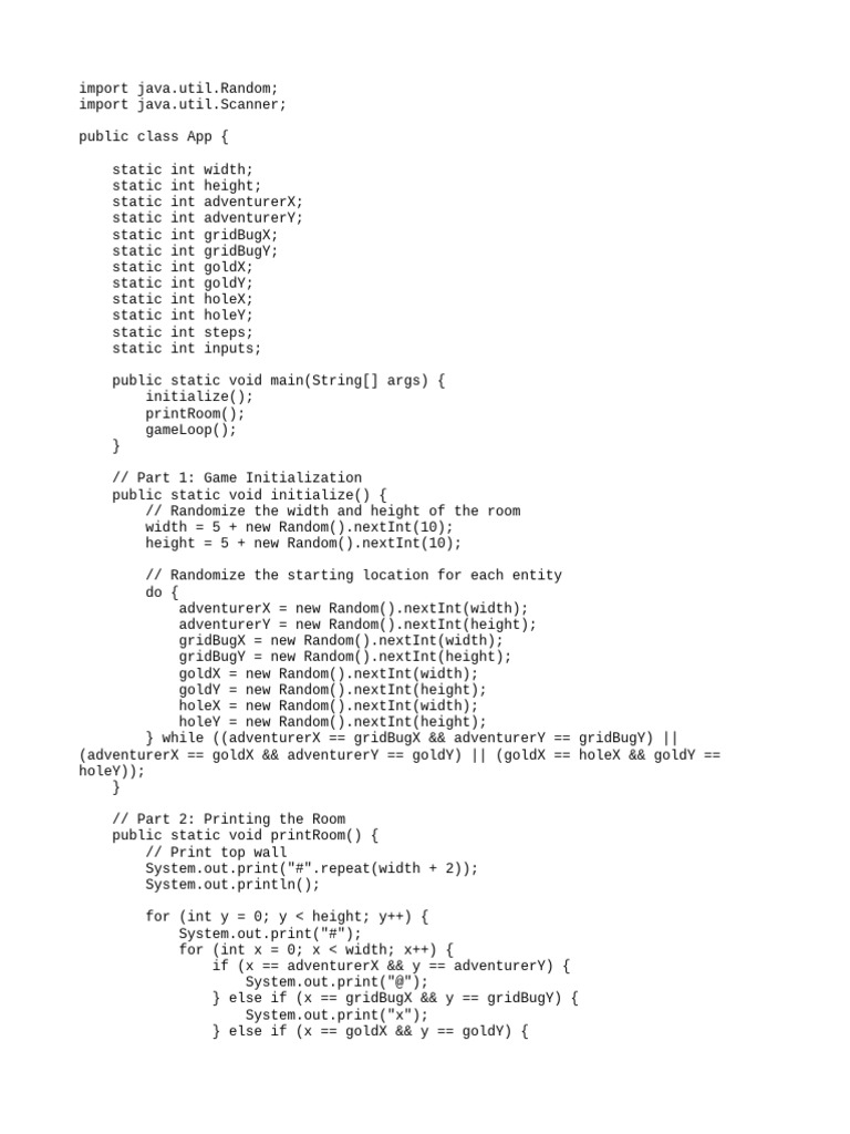 CSC Ass | PDF | Object Oriented Programming | Computer Programming CSC Ass | PDF | Object Oriented Programming | Computer Programming