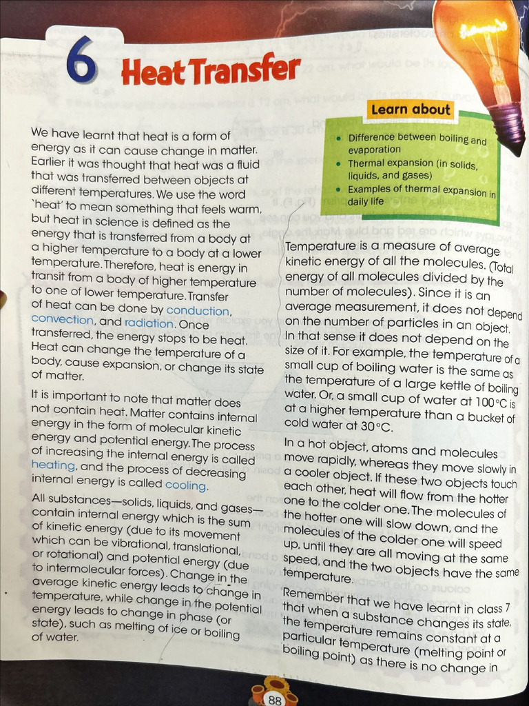 Heat Transfer Physics | PDF