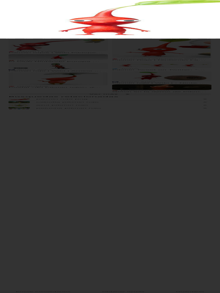 Pikmin Rojo - Búsqueda de Google | PDF