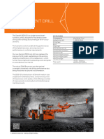 Dd422i Specification Sheet English | PDF | Truck | Drill