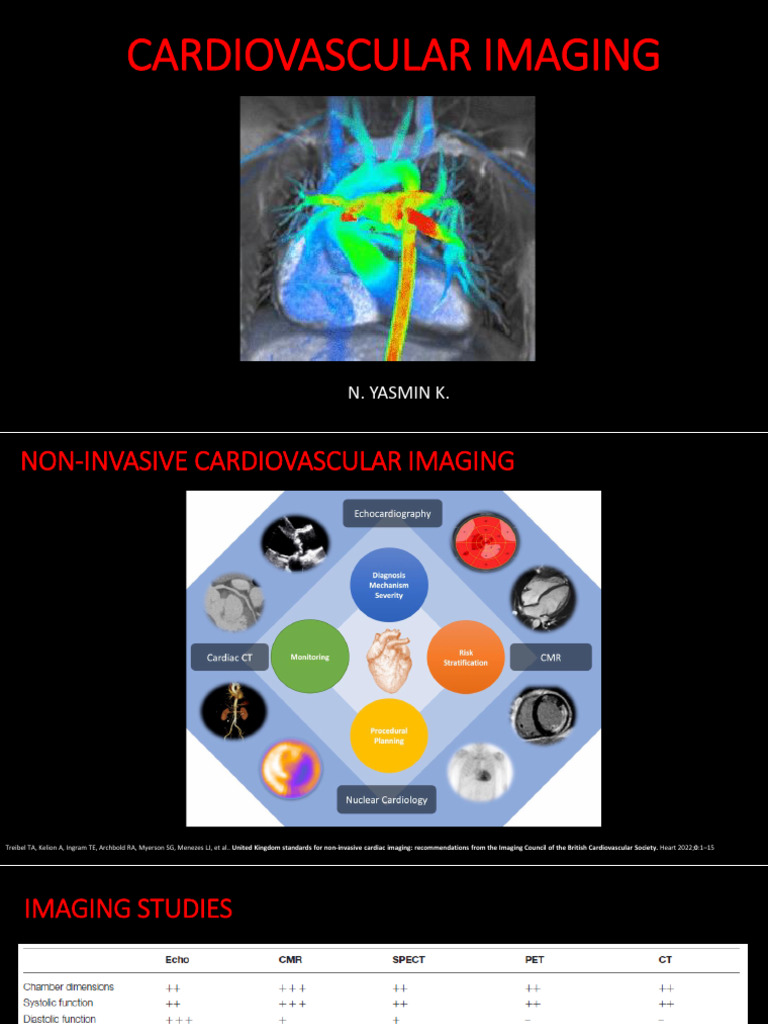 CV Imaging | PDF | Cardiology | Heart