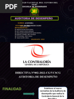 Control Preventivo, Simultáneo y Posterior | PDF | Auditoría | Planificación