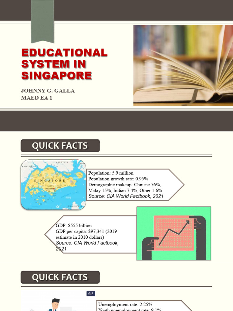 Overview of Singapore's Education System | PDF | Educational Stages