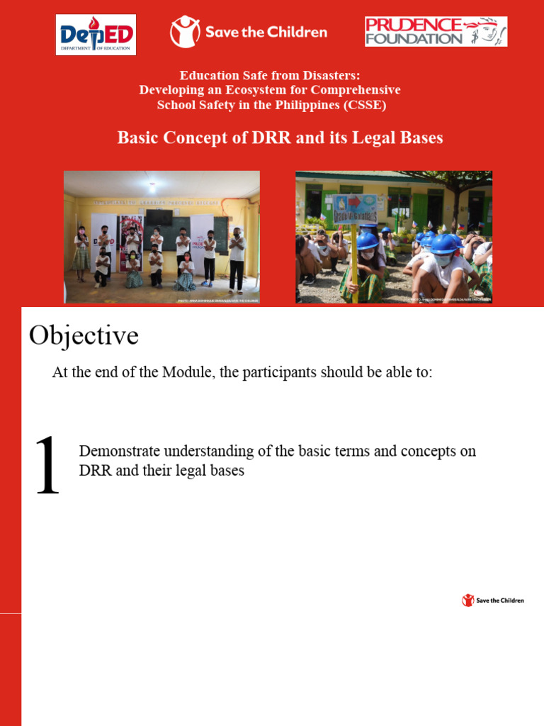 Basic Concept of DRR and Its Legal Bases | PDF | Disaster Risk Reduction | Hazards