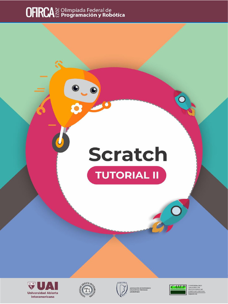 Tutorial 2 de Scratch | PDF | Scratch (lenguaje de programación) | Informática