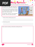 The Magic Pencil Story in English | PDF