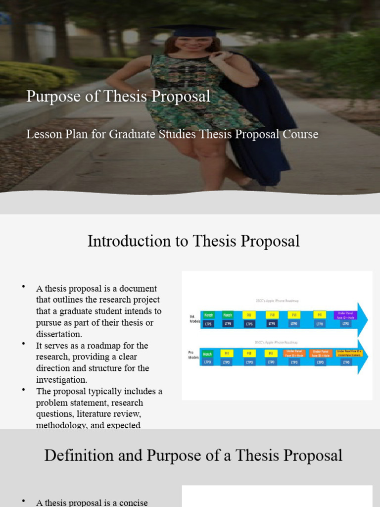 Purpose of Thesis Proposal | PDF | Thesis | Institutional Review Board