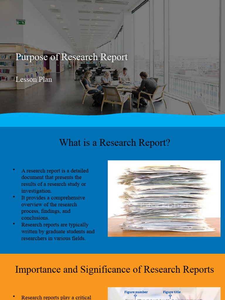 Purpose of Research Report | PDF | Methodology | Data