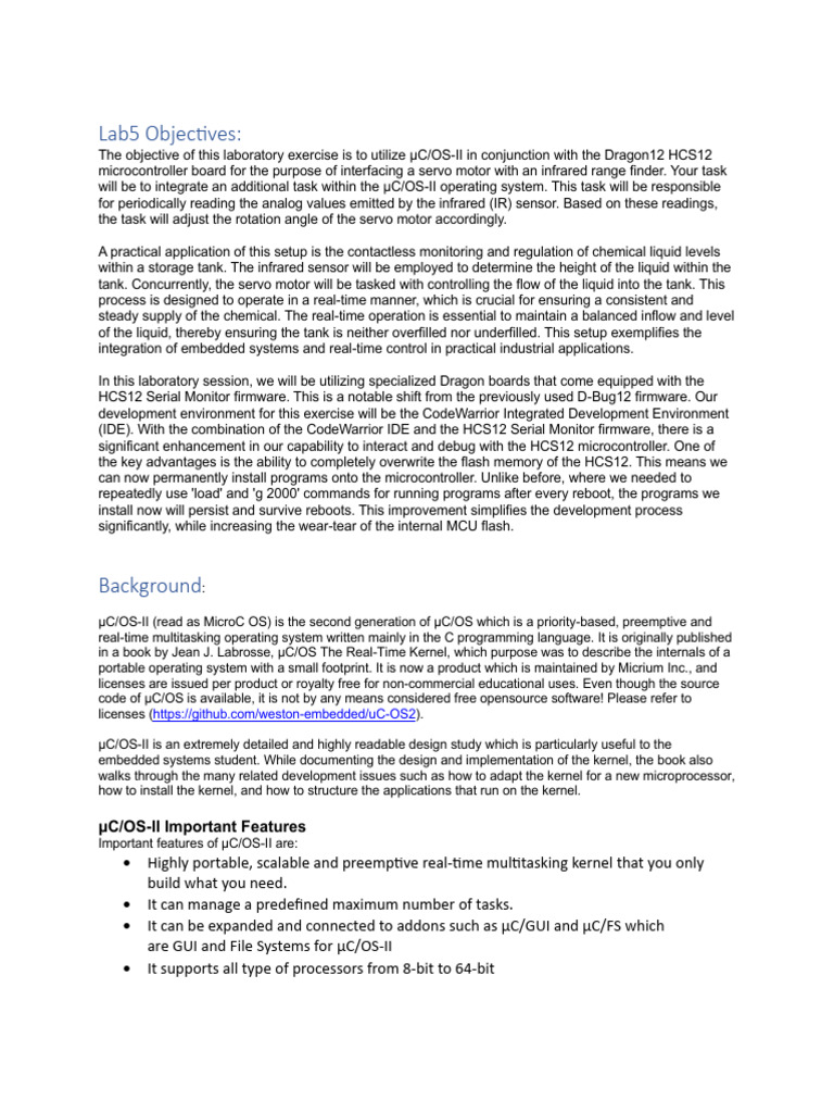 Lab 5 | PDF | Operating System | Computer Hardware