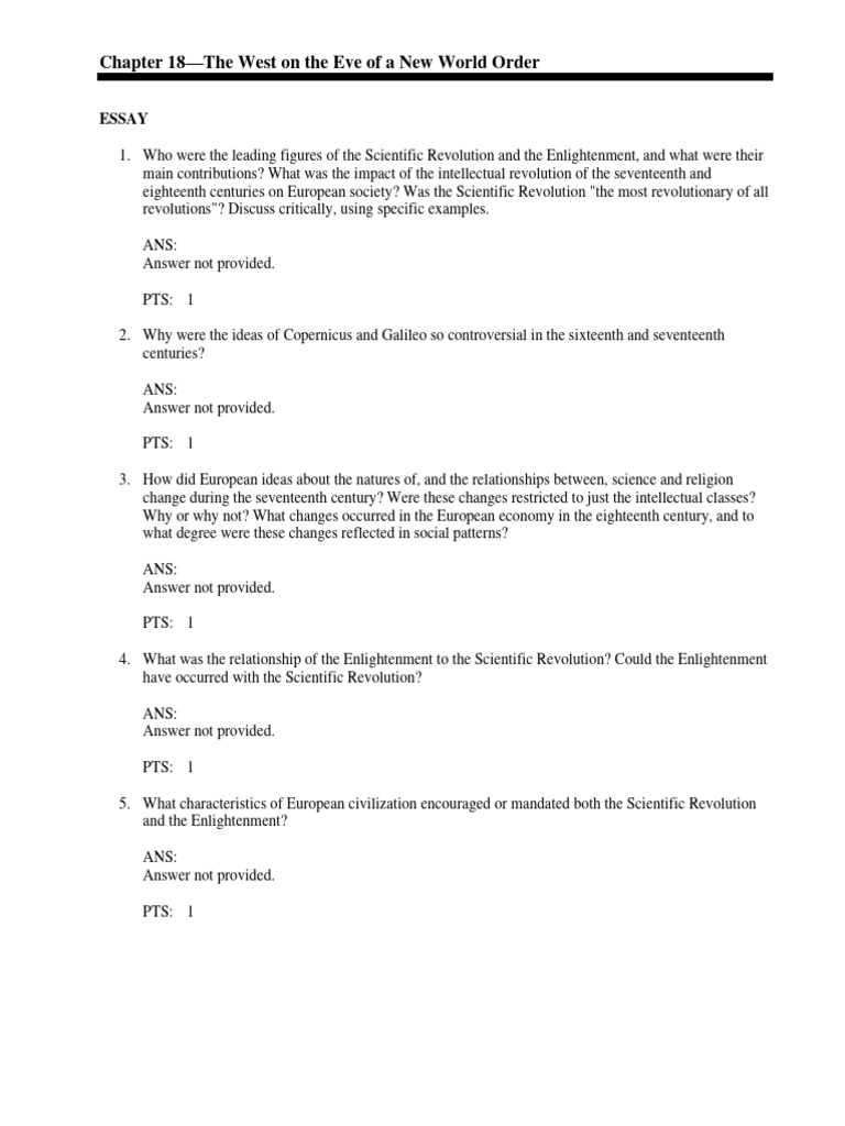 World History 7th Edition Duiker Test Bank | PDF | Age Of Enlightenment ...