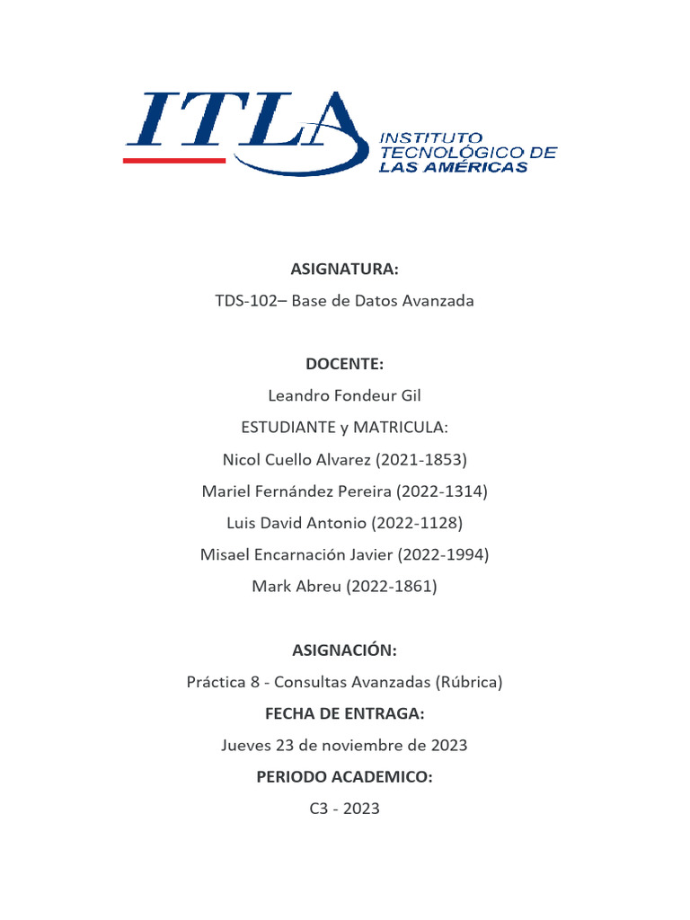 Práctica PL/SQL Avanzada | PDF | SQL | Pl / Sql