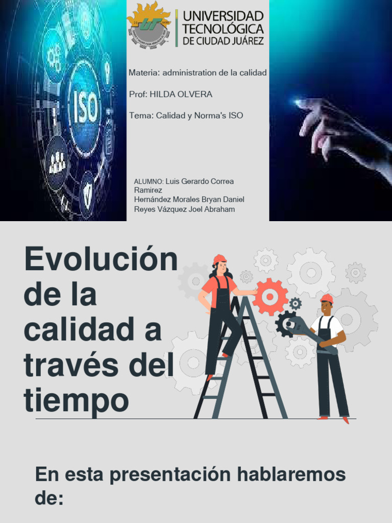 Evolucion de La Calidad | PDF | Calidad (comercial) | Planificación