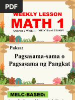 Math1-Q1-Module 1 | PDF