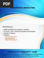 TCMP Manual 5 | PDF | Prison | Community