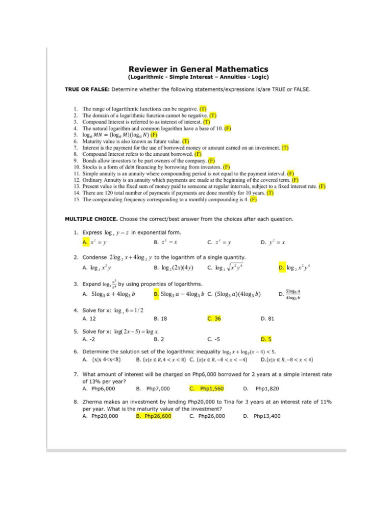 Reviewer in GenMath | PDF
