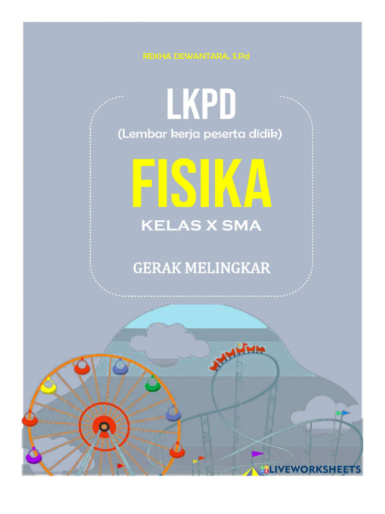 LKPD Gerak Melingkar New | PDF