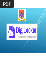 Steps For Uploading Documents in Digilocker | PDF