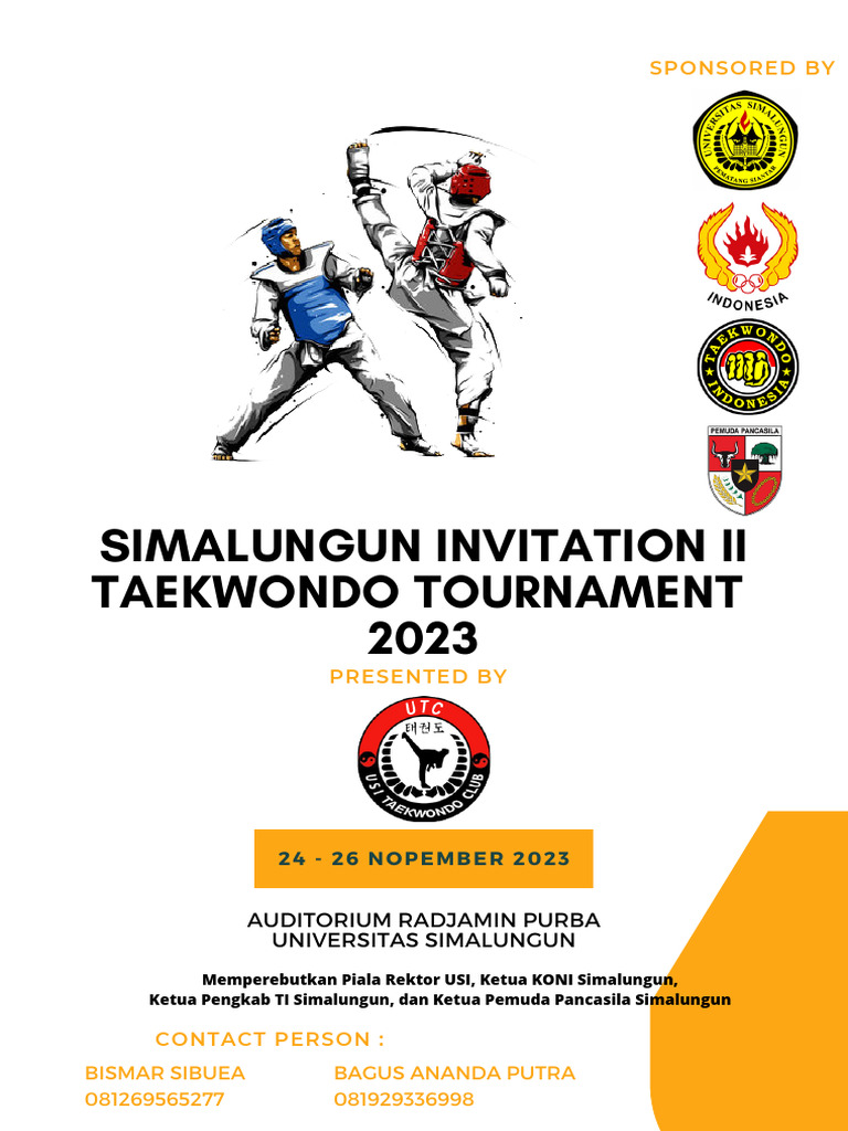 Contoh Proposal Undangan | PDF