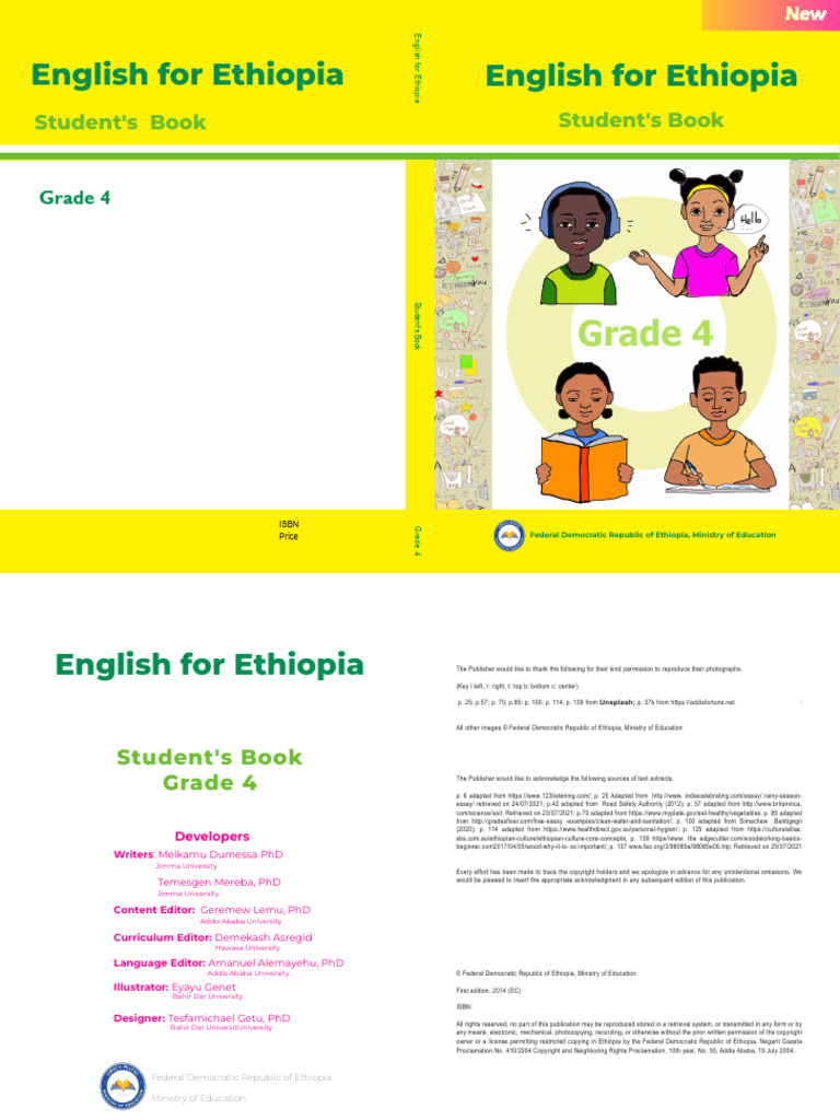 G4 English SB Final April 18, 20222 | PDF | Punctuation | English Language