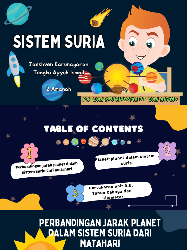 Sistem Suria | PDF