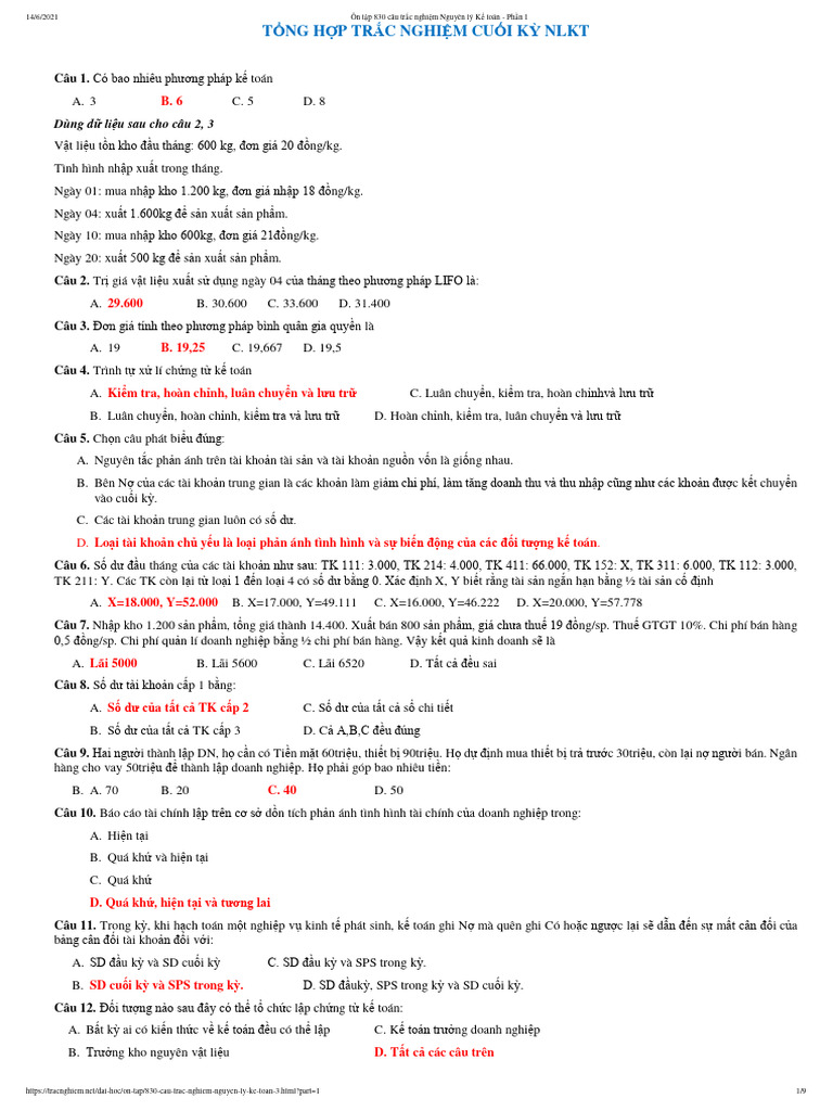 T NG H P Code TN NLKT | PDF