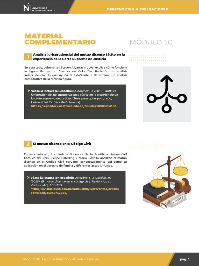 M10 - Material Complementario | PDF