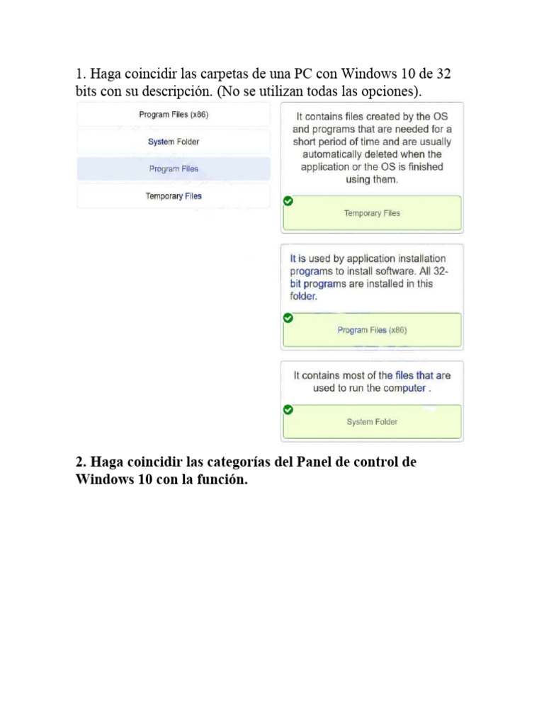 Examen 11 | PDF | Windows 10 | Bios