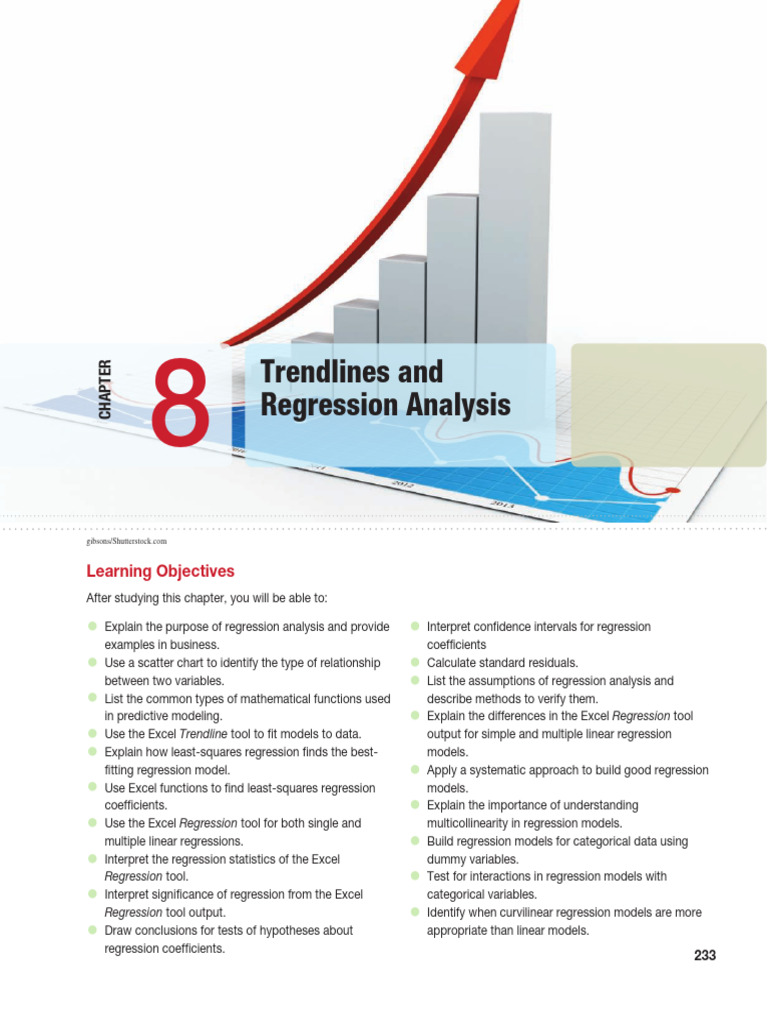Business Analytics 2nd Edition Removed-8 | PDF | Regression Analysis | Errors And Residuals