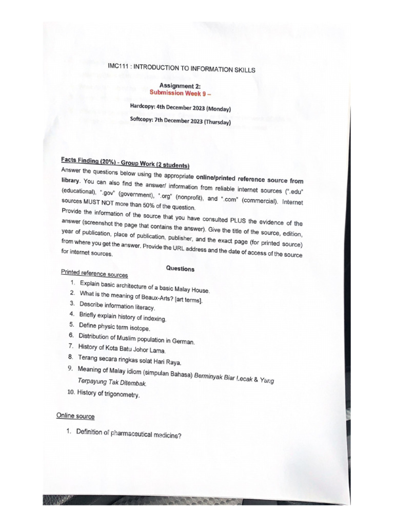 Assignment 2 Pdf