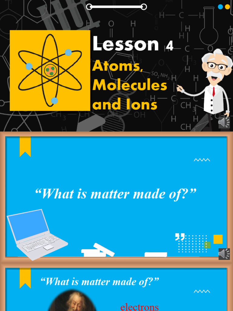 Chemistry Basics for Students | PDF | Atoms | Atomic Nucleus