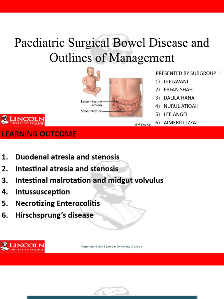 SG3 Paediatric Surgical Emergencies | PDF | Medical Specialties | Clinical Medicine
