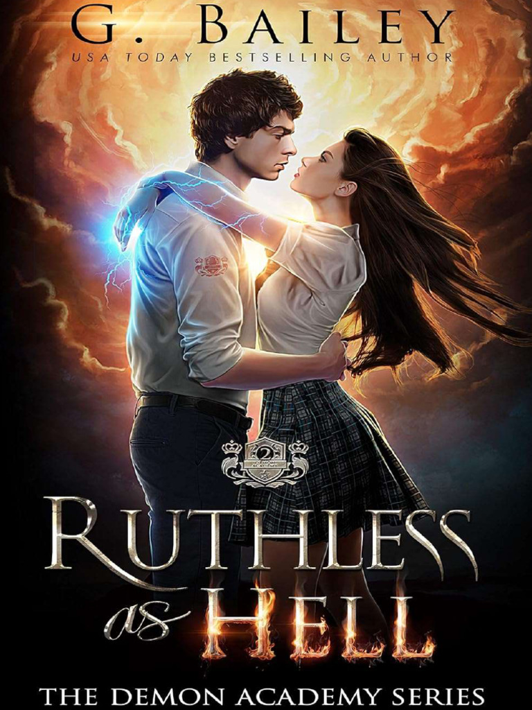 02 - Ruthless As Hell - The Demond Academy - G. Bailey | PDF | Infierno | Demonios
