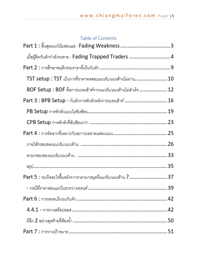 Price Action Part 1 | PDF