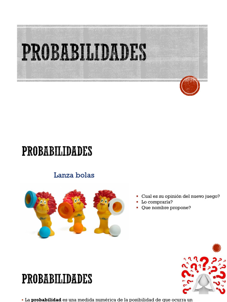 OA2 Probabilidades | Descargar gratis PDF | Teoría de probabilidad | Probabilidad