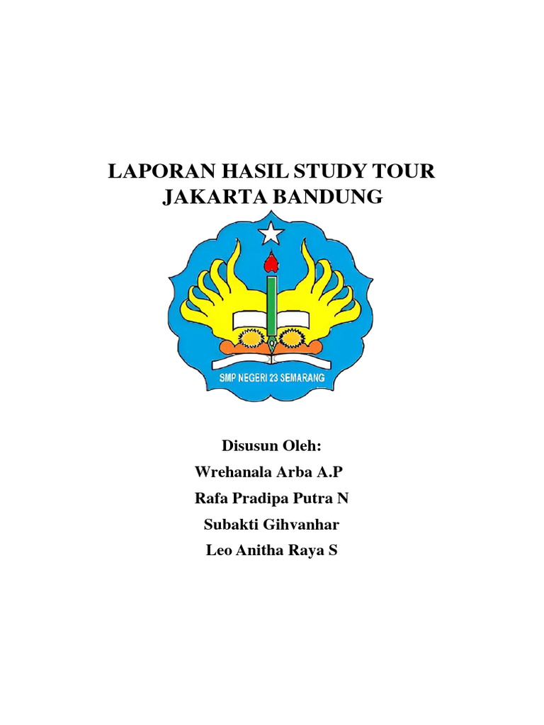 Laporan Hasil Study Tour | PDF