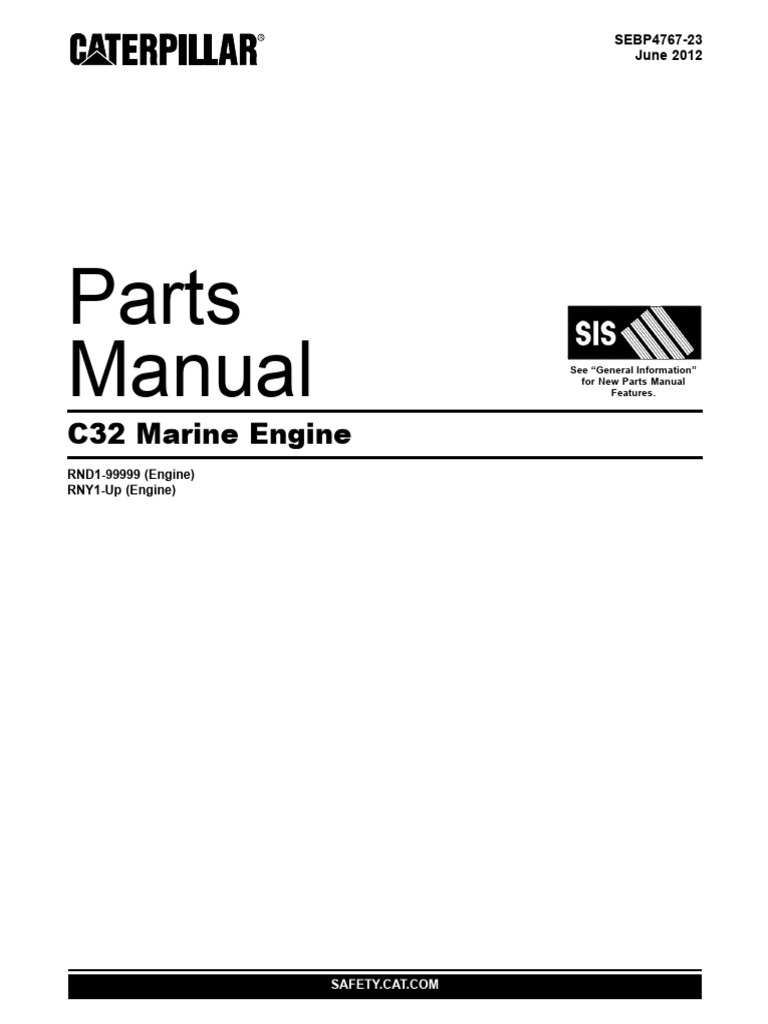 Manual c32 | PDF | Machines | Vehicles