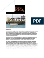 Baltimore Truss: Squire Whipple Tied-Arch Bridge Parker Truss Pratt ...