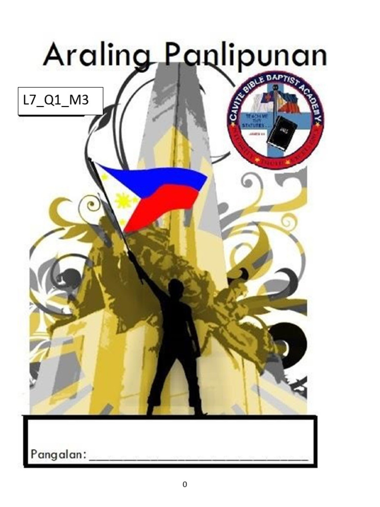 AP 7 Quarter 1 Module 3 | PDF