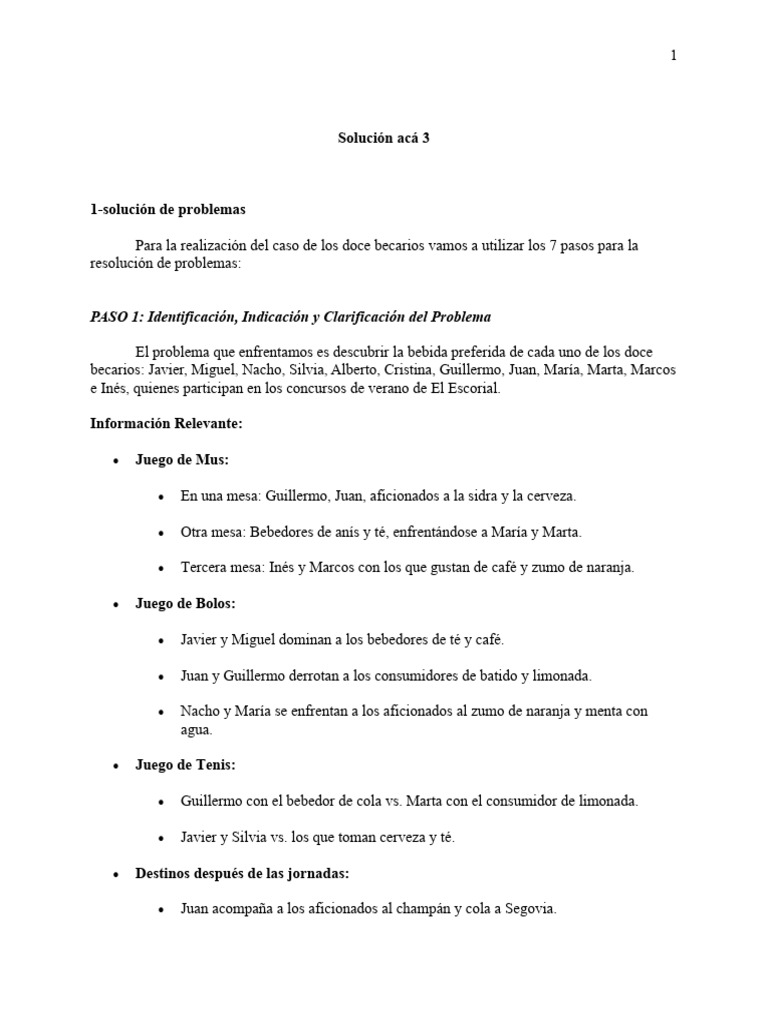 Aca 3 Pensamiento Logico | PDF