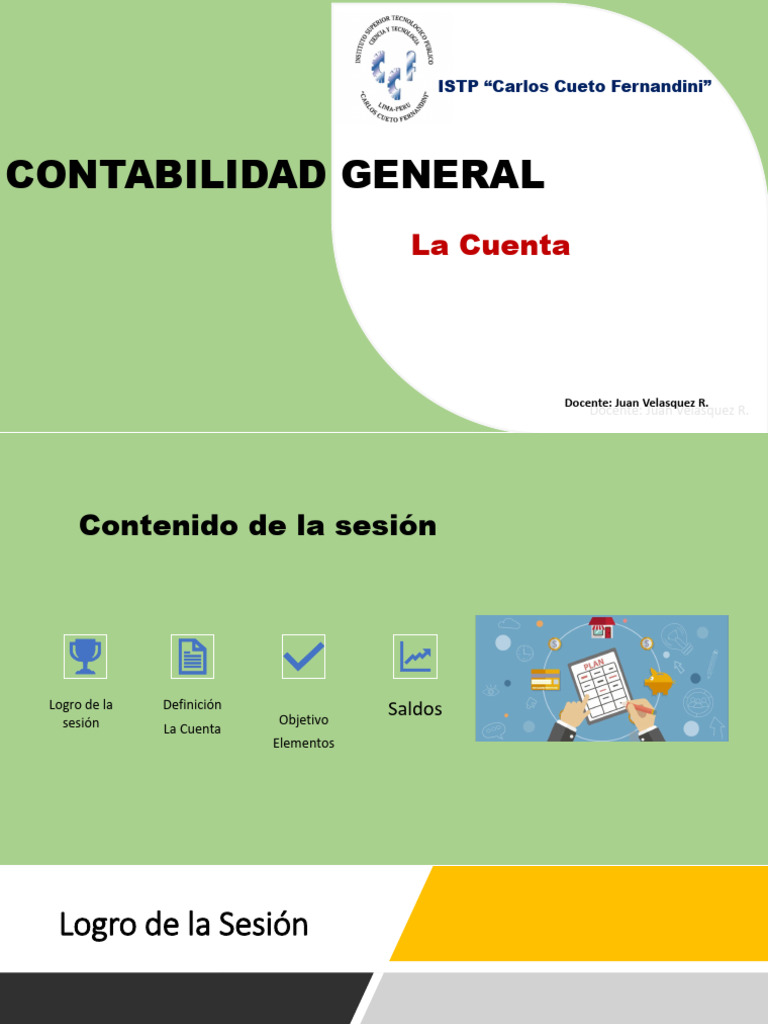 C4. La Cuenta | PDF | Contabilidad | normas internacionales de ...